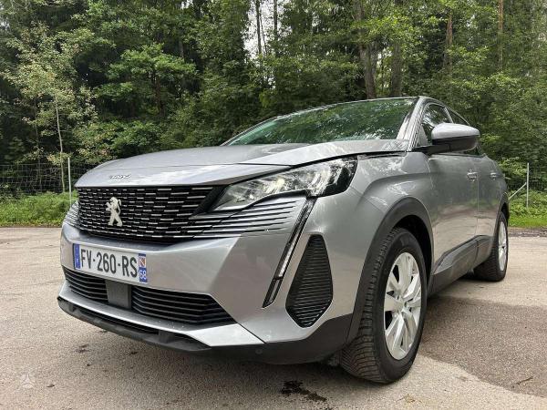 Grey Peugeot 3008 2020 in Taurage, with an engine capacity of 1.20 L and mileage of 230 thousand km for 9250 €, photo 9 on AUTOMOTO.COM.LV