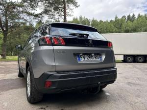 Grey Peugeot 3008 2020 in Taurage, with an engine capacity of 1.20 L and mileage of 230 thousand km for 9250 €, photo 11 on AUTOMOTO.COM.LV