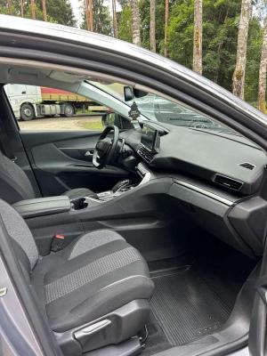 Grey Peugeot 3008 2020 in Taurage, with an engine capacity of 1.20 L and mileage of 230 thousand km for 9250 €, photo 17 on AUTOMOTO.COM.LV