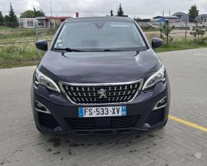 Серый Пежо 3008 2020 в Таураге, объемом двигателя 1.50 л и пробегом 214 тыс. км за 9800 €, фото 3 на AUTOMOTO.COM.LV