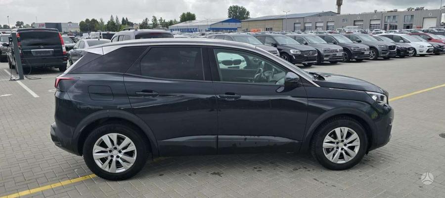 Серый Пежо 3008 2020 в Таураге, объемом двигателя 1.50 л и пробегом 214 тыс. км за 9800 €, фото 5 на AUTOMOTO.COM.LV
