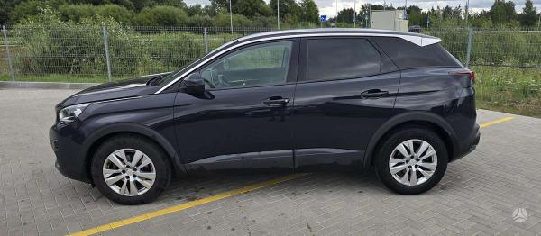 Grey Peugeot 3008 2020 in Taurage, with an engine capacity of 1.50 L and mileage of 214 thousand km for 9800 €, photo 8 on AUTOMOTO.COM.LV