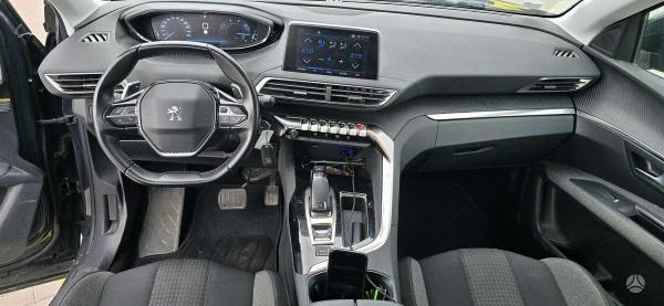 Grey Peugeot 3008 2020 in Taurage, with an engine capacity of 1.50 L and mileage of 214 thousand km for 9800 €, photo 10 on AUTOMOTO.COM.LV