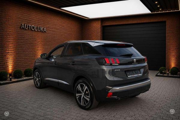 Pelēks Peugeot 3008 2020 Marijampole, ar dzinēja tilpumu 1.50 L un nobraukumu 173 tūkst. km par 14762 €, foto 2 vietnē AUTOMOTO.COM.LV