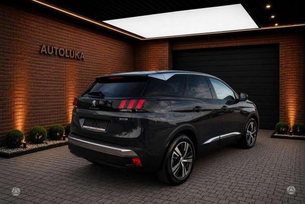 Pelēks Peugeot 3008 2020 Marijampole, ar dzinēja tilpumu 1.50 L un nobraukumu 173 tūkst. km par 14762 €, foto 4 vietnē AUTOMOTO.COM.LV