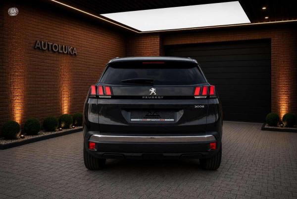 Pelēks Peugeot 3008 2020 Marijampole, ar dzinēja tilpumu 1.50 L un nobraukumu 173 tūkst. km par 14762 €, foto 6 vietnē AUTOMOTO.COM.LV