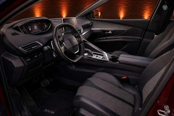 Pelēks Peugeot 3008 2020 Marijampole, ar dzinēja tilpumu 1.50 L un nobraukumu 173 tūkst. km par 14762 €, foto 10 vietnē AUTOMOTO.COM.LV