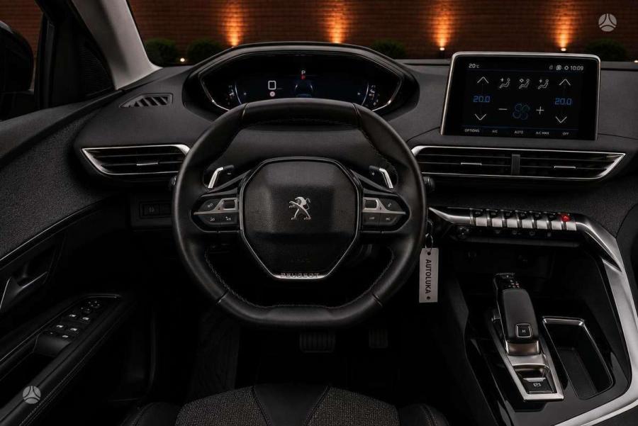 Pelēks Peugeot 3008 2020 Marijampole, ar dzinēja tilpumu 1.50 L un nobraukumu 173 tūkst. km par 14762 €, foto 14 vietnē AUTOMOTO.COM.LV