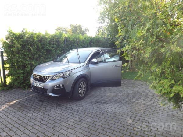 Pelēks Peugeot 3008 2020 Jelgava, ar dzinēja tilpumu 1.50 L un nobraukumu 110 tūkst. km par 16999 €, foto 1 vietnē AUTOMOTO.COM.LV