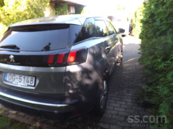 Pelēks Peugeot 3008 2020 Jelgava, ar dzinēja tilpumu 1.50 L un nobraukumu 110 tūkst. km par 16999 €, foto 3 vietnē AUTOMOTO.COM.LV