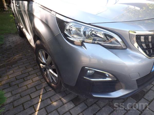 Pelēks Peugeot 3008 2020 Jelgava, ar dzinēja tilpumu 1.50 L un nobraukumu 110 tūkst. km par 16999 €, foto 4 vietnē AUTOMOTO.COM.LV