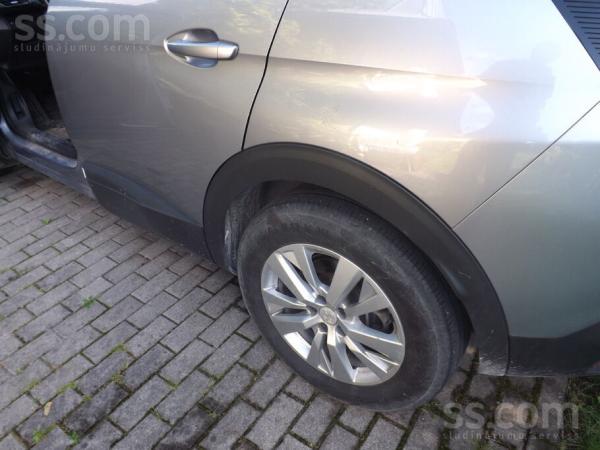 Pelēks Peugeot 3008 2020 Jelgava, ar dzinēja tilpumu 1.50 L un nobraukumu 110 tūkst. km par 16999 €, foto 10 vietnē AUTOMOTO.COM.LV