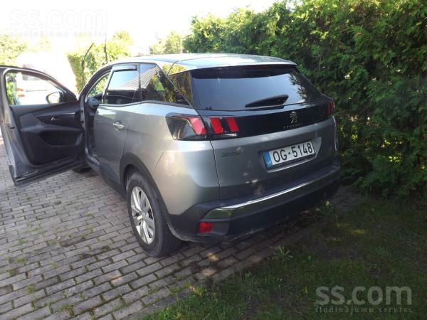 Pelēks Peugeot 3008 2020 Jelgava, ar dzinēja tilpumu 1.50 L un nobraukumu 110 tūkst. km par 16999 €, foto 2 vietnē AUTOMOTO.COM.LV