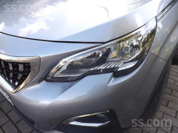 Pelēks Peugeot 3008 2020 Jelgava, ar dzinēja tilpumu 1.50 L un nobraukumu 110 tūkst. km par 16999 €, foto 5 vietnē AUTOMOTO.COM.LV