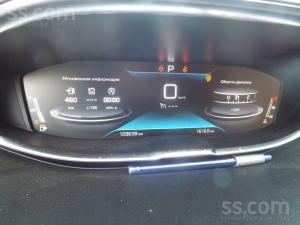 Серый Пежо 3008 2020 в Елгава, объемом двигателя 1.50 л и пробегом 110 тыс. км за 16999 €, фото 19 на AUTOMOTO.COM.LV