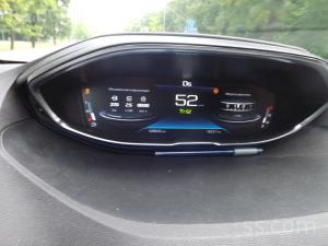 Серый Пежо 3008 2020 в Елгава, объемом двигателя 1.50 л и пробегом 110 тыс. км за 16999 €, фото 21 на AUTOMOTO.COM.LV