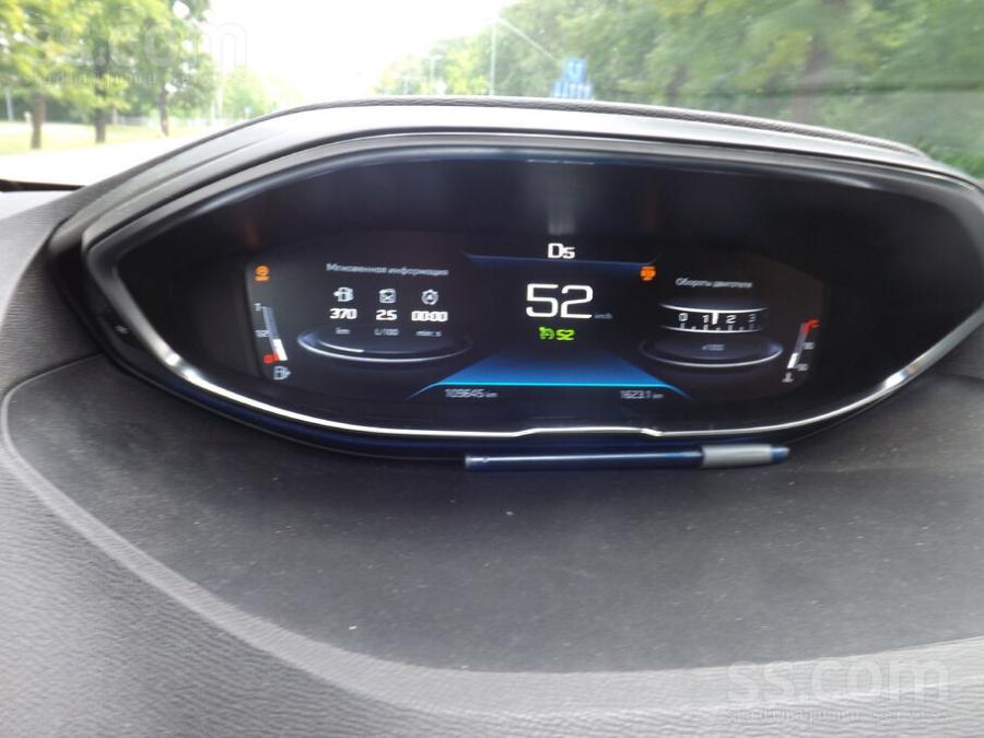 Серый Пежо 3008 2020 в Елгава, объемом двигателя 1.50 л и пробегом 110 тыс. км за 16999 €, фото 21 на AUTOMOTO.COM.LV