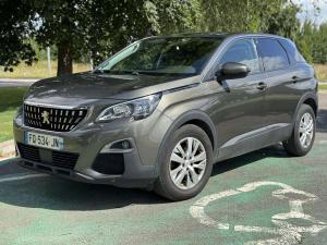 Grey Peugeot 3008 2020 in Taurage, with an engine capacity of 1.50 L and mileage of 249 thousand km for 10400 €, photo  on AUTOMOTO.COM.LV