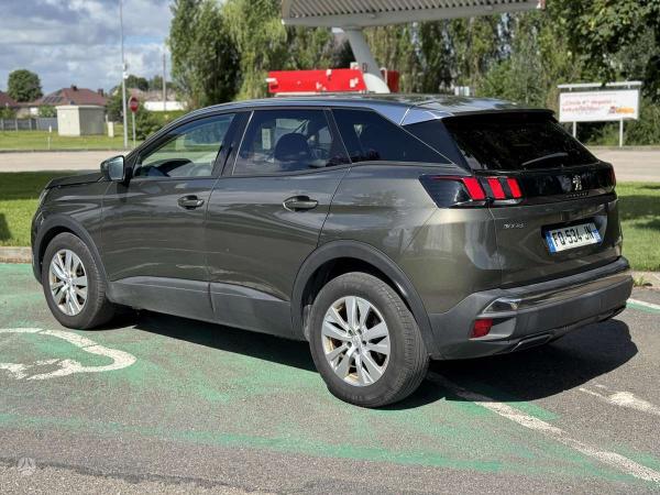 Pelēks Peugeot 3008 2020 Tauragė, ar dzinēja tilpumu 1.50 L un nobraukumu 249 tūkst. km par 10400 €, foto 6 vietnē AUTOMOTO.COM.LV