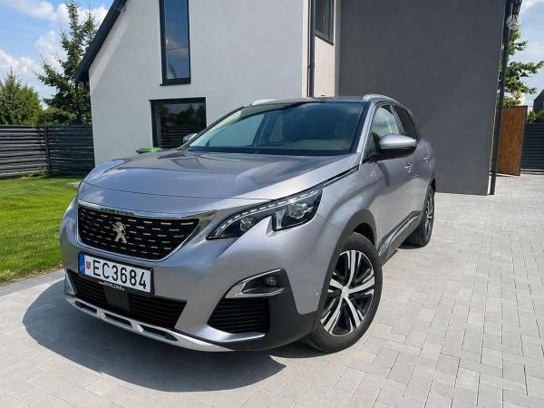 Pelēks Peugeot 3008 2020 Viļņa, ar dzinēja tilpumu 1.60 L un nobraukumu 204 tūkst. km par 12990 €, foto 1 vietnē AUTOMOTO.COM.LV