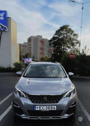 Pelēks Peugeot 3008 2020 Viļņa, ar dzinēja tilpumu 1.60 L un nobraukumu 204 tūkst. km par 12990 €, foto 3 vietnē AUTOMOTO.COM.LV