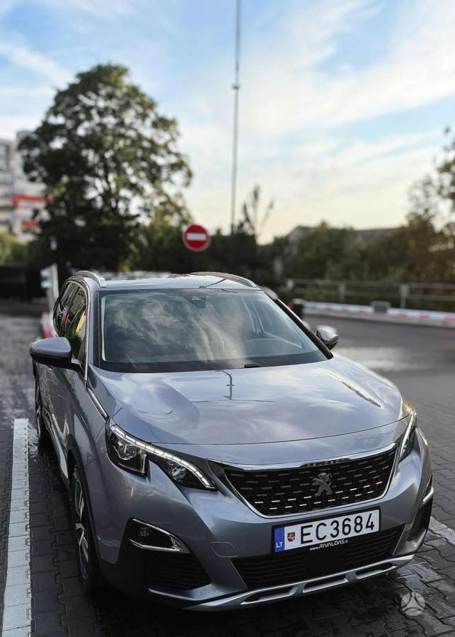 Pelēks Peugeot 3008 2020 Viļņa, ar dzinēja tilpumu 1.60 L un nobraukumu 204 tūkst. km par 12990 €, foto 4 vietnē AUTOMOTO.COM.LV