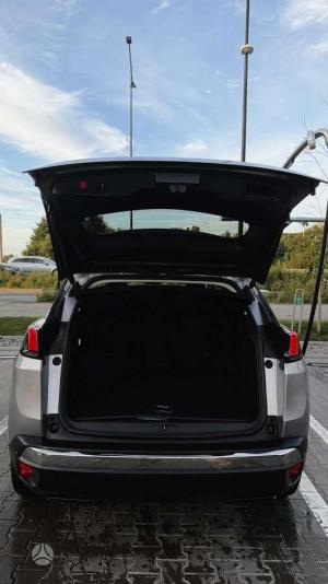 Pelēks Peugeot 3008 2020 Viļņa, ar dzinēja tilpumu 1.60 L un nobraukumu 204 tūkst. km par 12990 €, foto 7 vietnē AUTOMOTO.COM.LV
