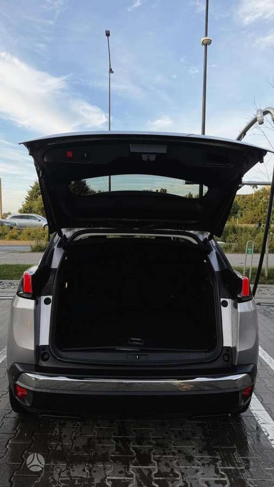 Pelēks Peugeot 3008 2020 Viļņa, ar dzinēja tilpumu 1.60 L un nobraukumu 204 tūkst. km par 12990 €, foto 7 vietnē AUTOMOTO.COM.LV