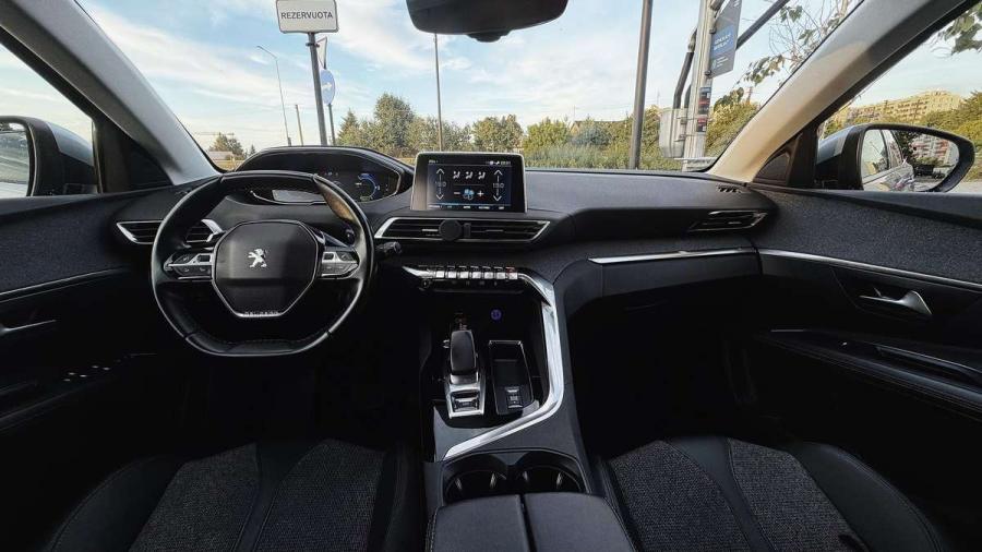 Pelēks Peugeot 3008 2020 Viļņa, ar dzinēja tilpumu 1.60 L un nobraukumu 204 tūkst. km par 12990 €, foto 8 vietnē AUTOMOTO.COM.LV