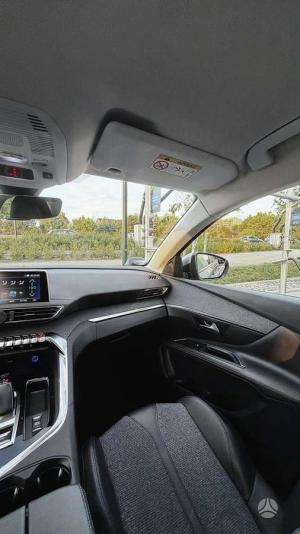 Pelēks Peugeot 3008 2020 Viļņa, ar dzinēja tilpumu 1.60 L un nobraukumu 204 tūkst. km par 12990 €, foto 9 vietnē AUTOMOTO.COM.LV