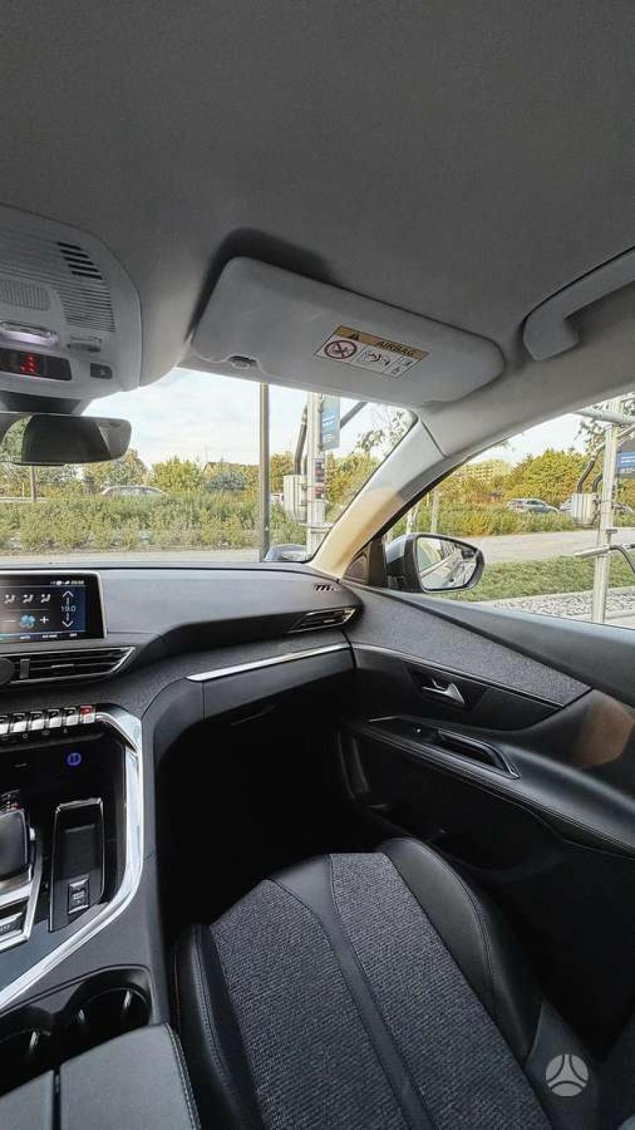 Pelēks Peugeot 3008 2020 Viļņa, ar dzinēja tilpumu 1.60 L un nobraukumu 204 tūkst. km par 12990 €, foto 9 vietnē AUTOMOTO.COM.LV