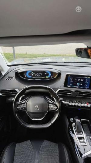 Pelēks Peugeot 3008 2020 Viļņa, ar dzinēja tilpumu 1.60 L un nobraukumu 204 tūkst. km par 12990 €, foto 10 vietnē AUTOMOTO.COM.LV