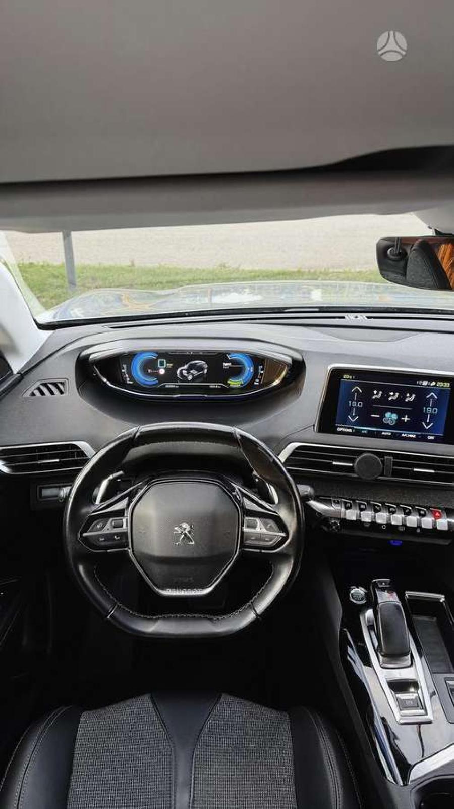 Pelēks Peugeot 3008 2020 Viļņa, ar dzinēja tilpumu 1.60 L un nobraukumu 204 tūkst. km par 12990 €, foto 10 vietnē AUTOMOTO.COM.LV