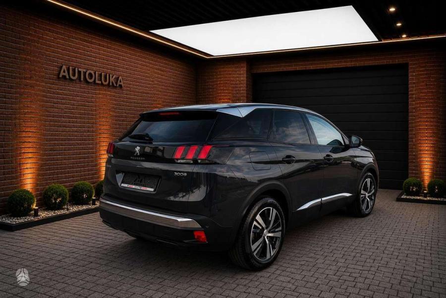 Pelēks Peugeot 3008 2020 Marijampole, ar dzinēja tilpumu 1.50 L un nobraukumu 173 tūkst. km par 14762 €, foto 5 vietnē AUTOMOTO.COM.LV