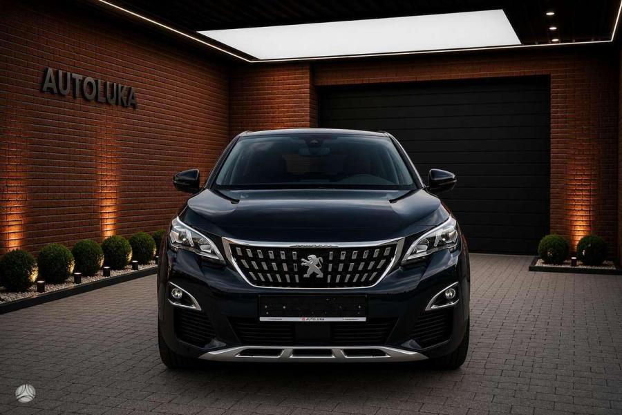 Pelēks Peugeot 3008 2020 Marijampole, ar dzinēja tilpumu 1.50 L un nobraukumu 173 tūkst. km par 14762 €, foto 6 vietnē AUTOMOTO.COM.LV