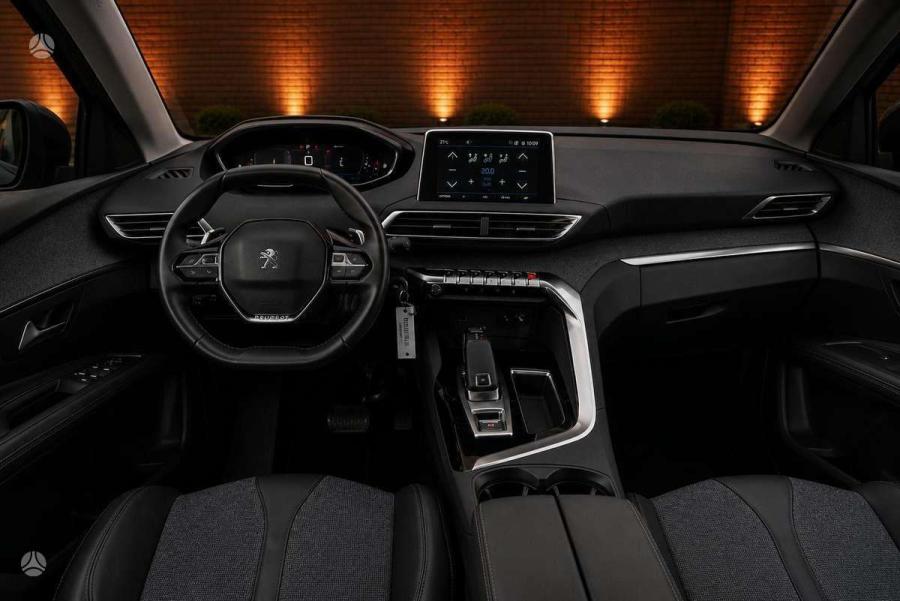 Pelēks Peugeot 3008 2020 Marijampole, ar dzinēja tilpumu 1.50 L un nobraukumu 173 tūkst. km par 14762 €, foto 14 vietnē AUTOMOTO.COM.LV