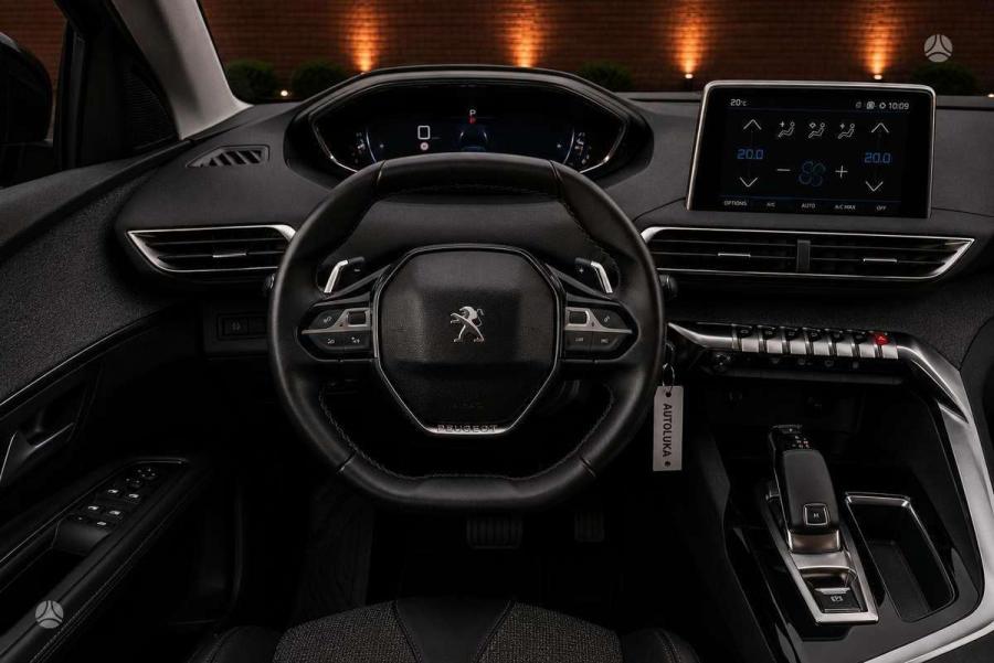 Pelēks Peugeot 3008 2020 Marijampole, ar dzinēja tilpumu 1.50 L un nobraukumu 173 tūkst. km par 14762 €, foto 15 vietnē AUTOMOTO.COM.LV