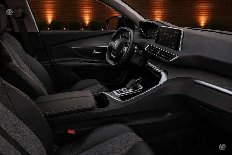 Pelēks Peugeot 3008 2020 Marijampole, ar dzinēja tilpumu 1.50 L un nobraukumu 173 tūkst. km par 14762 €, foto 16 vietnē AUTOMOTO.COM.LV