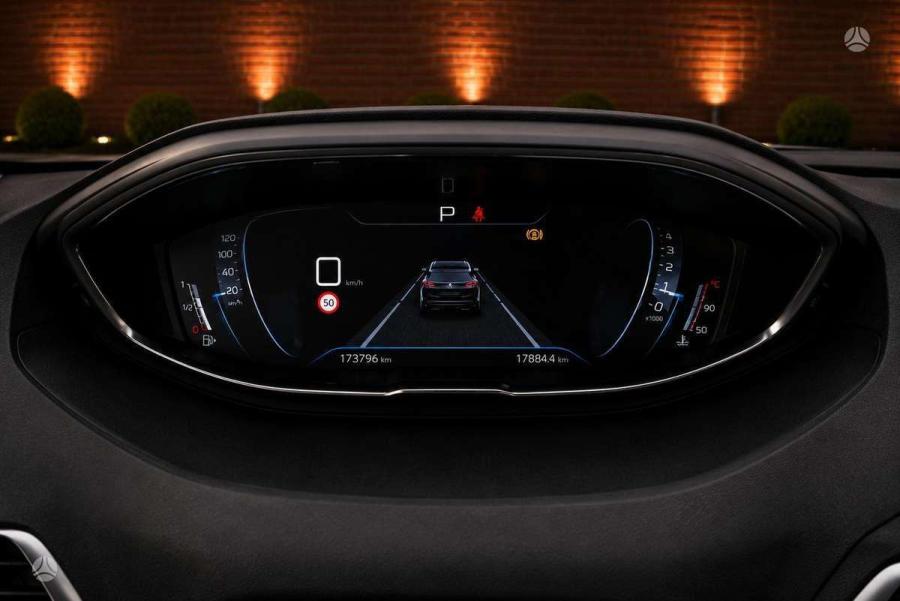 Pelēks Peugeot 3008 2020 Marijampole, ar dzinēja tilpumu 1.50 L un nobraukumu 173 tūkst. km par 14762 €, foto 17 vietnē AUTOMOTO.COM.LV