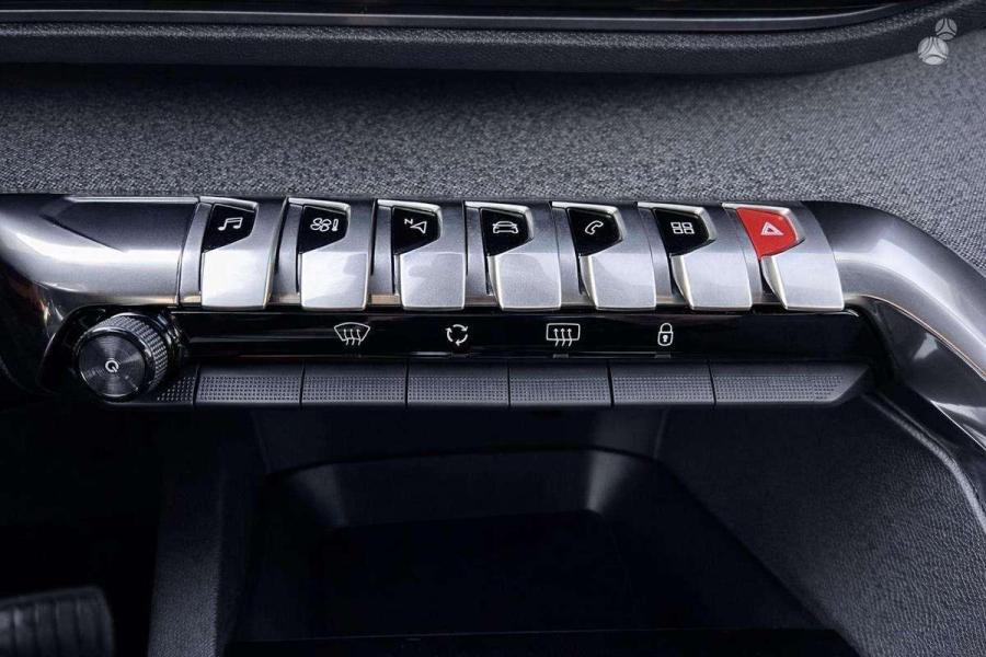 Pelēks Peugeot 3008 2020 Marijampole, ar dzinēja tilpumu 1.50 L un nobraukumu 173 tūkst. km par 14762 €, foto 19 vietnē AUTOMOTO.COM.LV