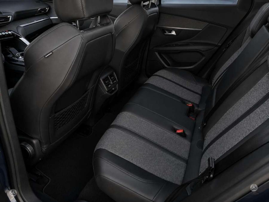 Pelēks Peugeot 3008 2020 Marijampole, ar dzinēja tilpumu 1.50 L un nobraukumu 173 tūkst. km par 14762 €, foto 21 vietnē AUTOMOTO.COM.LV