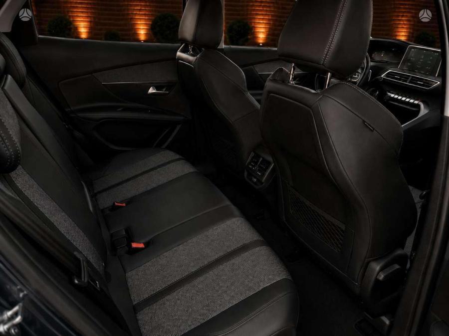 Pelēks Peugeot 3008 2020 Marijampole, ar dzinēja tilpumu 1.50 L un nobraukumu 173 tūkst. km par 14762 €, foto 22 vietnē AUTOMOTO.COM.LV