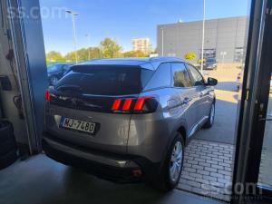 Grey Peugeot 3008 2020 in Tukums, with an engine capacity of 1.50 L and mileage of 141 thousand km for 15500 €, photo  on AUTOMOTO.COM.LV