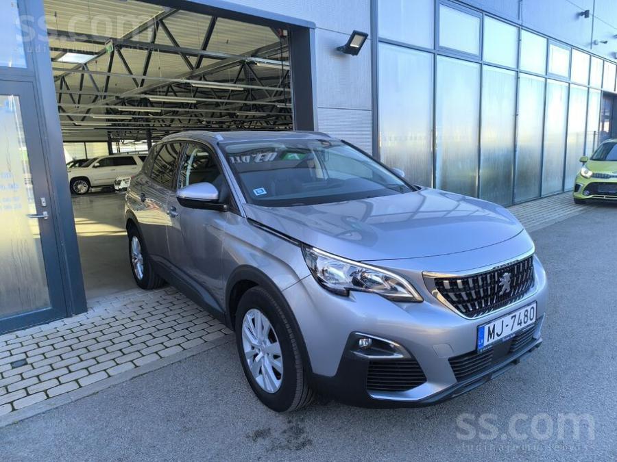 Pelēks Peugeot 3008 2020 Tukums, ar dzinēja tilpumu 1.50 L un nobraukumu 141 tūkst. km par 15500 €, foto 4 vietnē AUTOMOTO.COM.LV