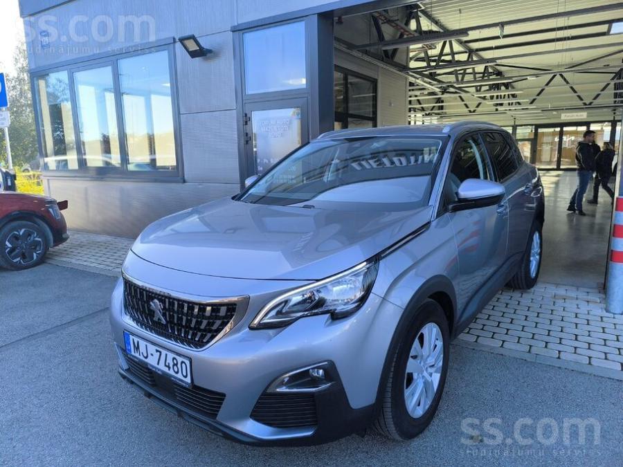 Pelēks Peugeot 3008 2020 Tukums, ar dzinēja tilpumu 1.50 L un nobraukumu 141 tūkst. km par 15500 €, foto 5 vietnē AUTOMOTO.COM.LV