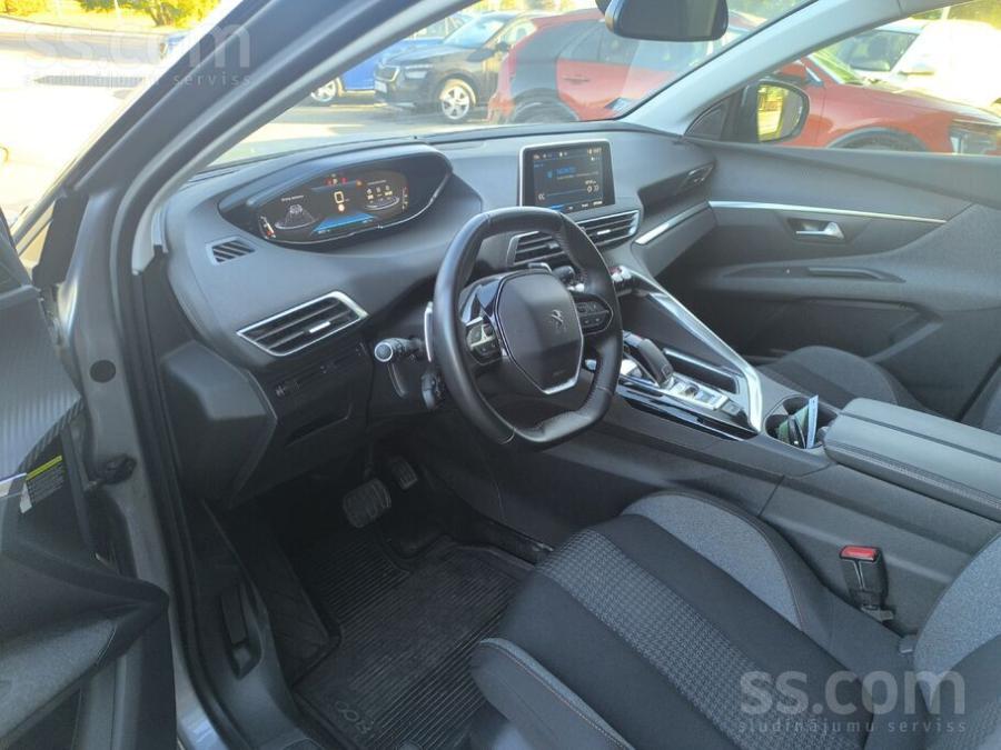 Pelēks Peugeot 3008 2020 Tukums, ar dzinēja tilpumu 1.50 L un nobraukumu 141 tūkst. km par 15500 €, foto 6 vietnē AUTOMOTO.COM.LV