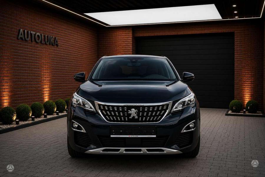 Grey Peugeot 3008 2020 in Marijampole, with an engine capacity of 1.50 L and mileage of 173 thousand km for 14762 €, photo 6 on AUTOMOTO.COM.LV