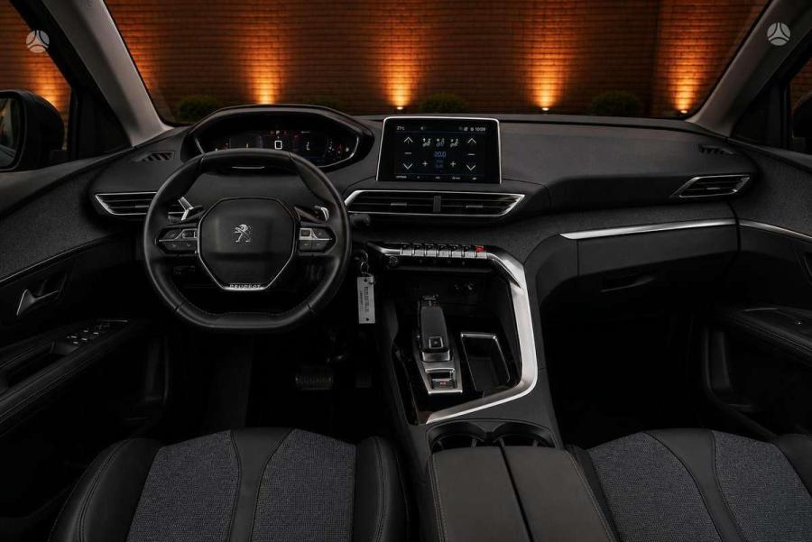 Grey Peugeot 3008 2020 in Marijampole, with an engine capacity of 1.50 L and mileage of 173 thousand km for 14762 €, photo 14 on AUTOMOTO.COM.LV