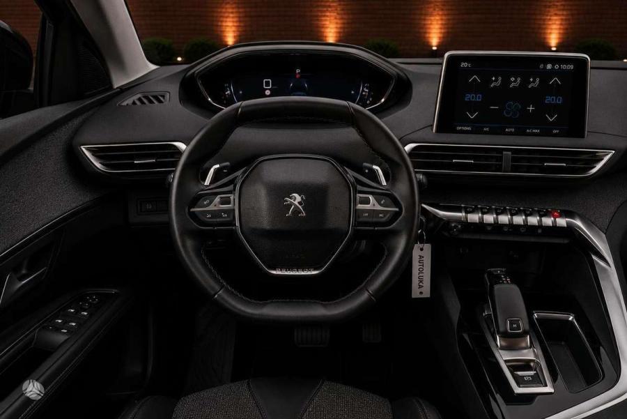 Grey Peugeot 3008 2020 in Marijampole, with an engine capacity of 1.50 L and mileage of 173 thousand km for 14762 €, photo 15 on AUTOMOTO.COM.LV