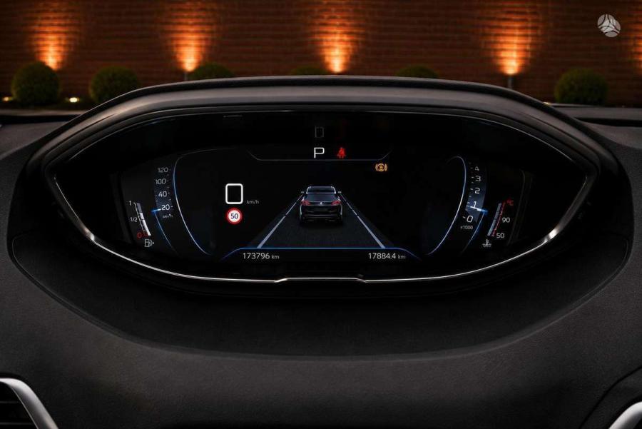 Grey Peugeot 3008 2020 in Marijampole, with an engine capacity of 1.50 L and mileage of 173 thousand km for 14762 €, photo 17 on AUTOMOTO.COM.LV